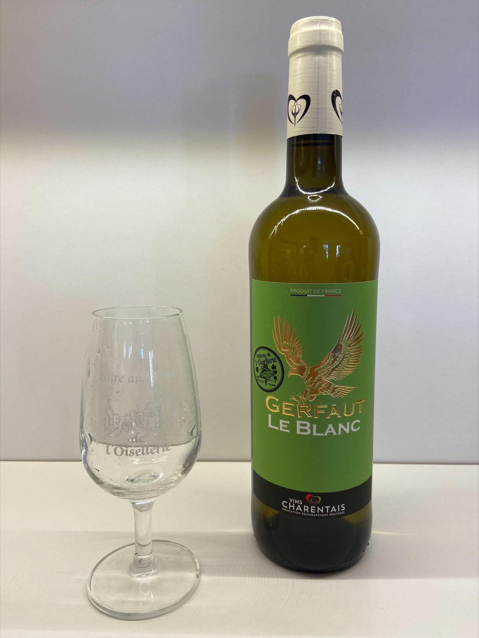Vin de Pays Charentais Blanc - Domaine de L'Oisellerie